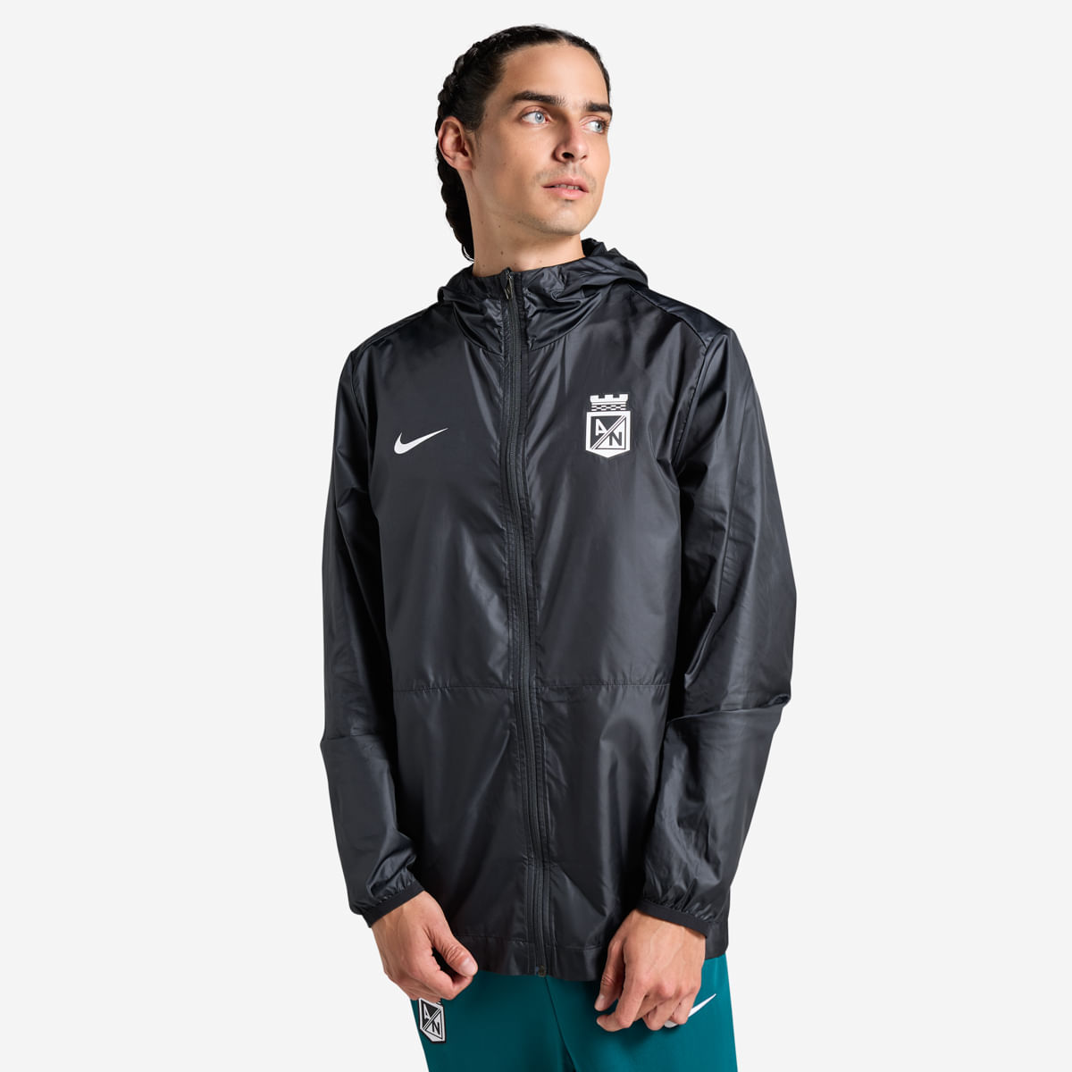 Nike Atlético Nacional Dri-FIT Academy Rain Jacket