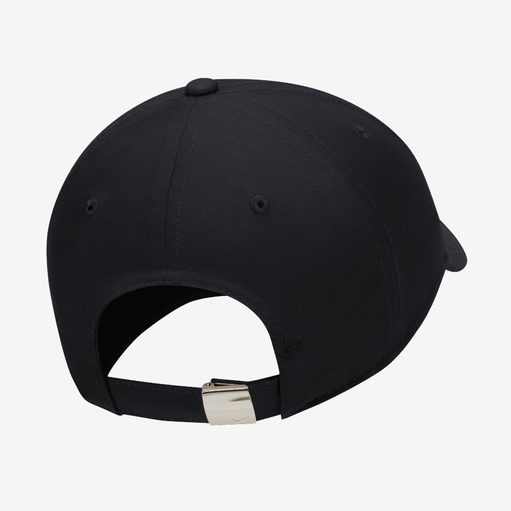 Nike Dri-FIT Club | Gorra metálica sin estructura | Negro