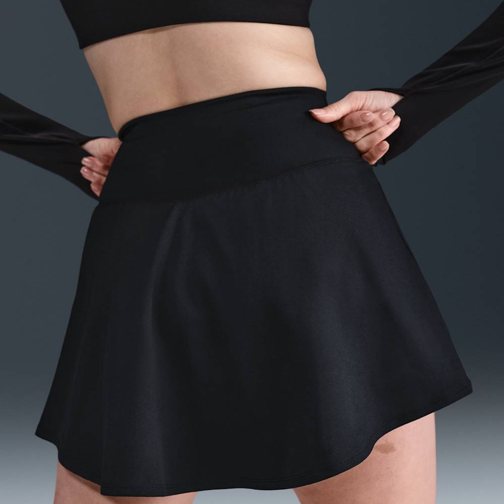 Nike One | Falda Dri-FIT para mujer | Negro