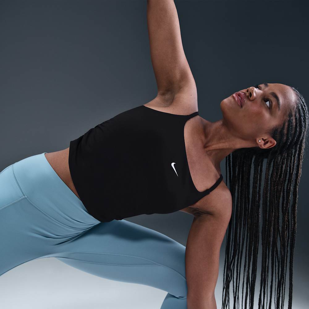 Nike One | Camiseta de tirantes Dri-FIT para mujer | Negro